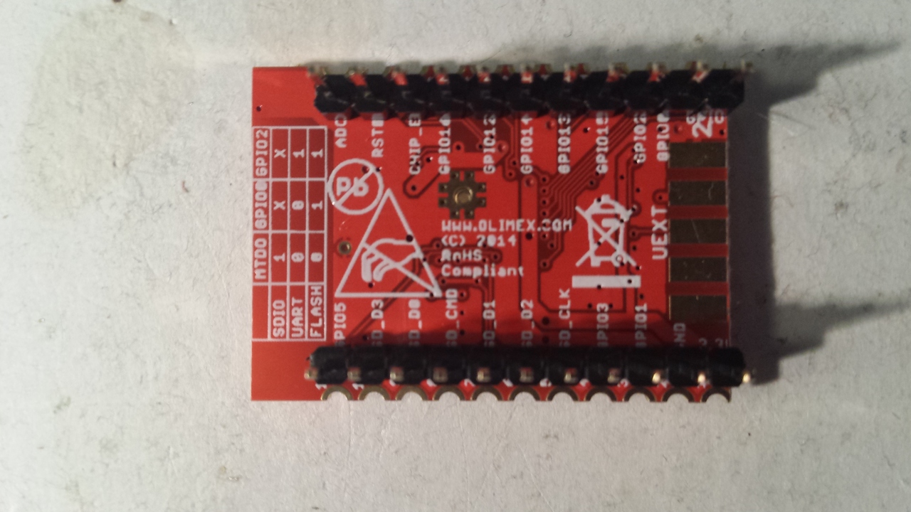 Olimex Esp8266 Module Mod Wifi Esp8266 Dev Zazolabs