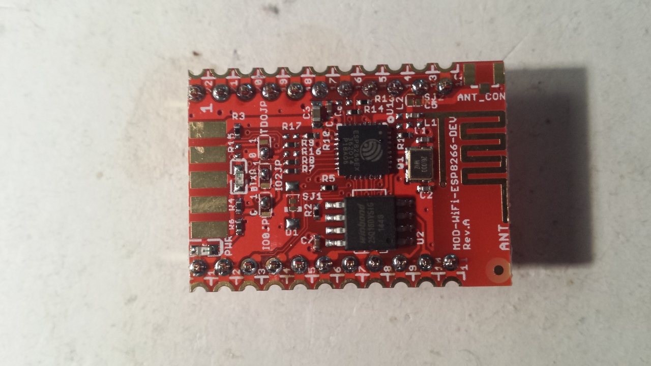 Olimex Esp8266 Module Mod Wifi Esp8266 Dev Zazolabs